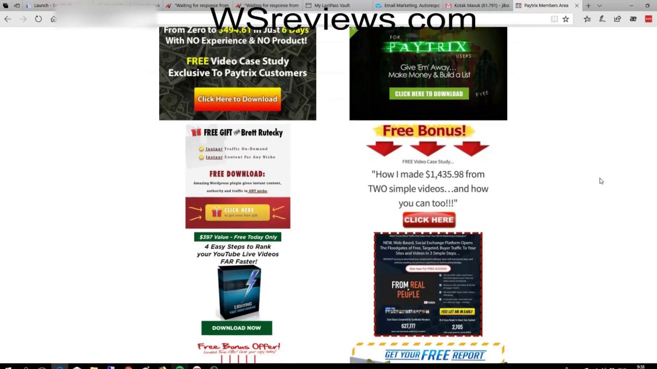 Paytrix Review & Demo inside Member Area - YouTube