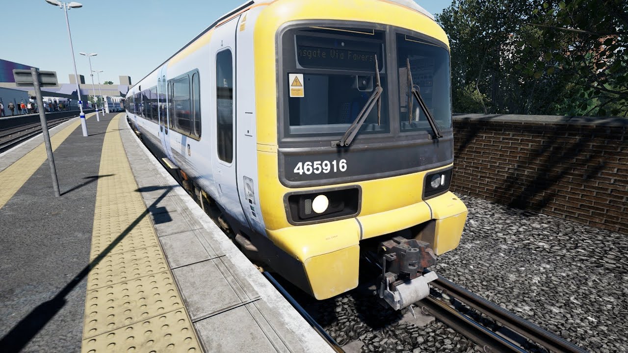 TSW3 - Cab Ride Southeastern High Speed - Class 465/9 SEW - Dartford ...
