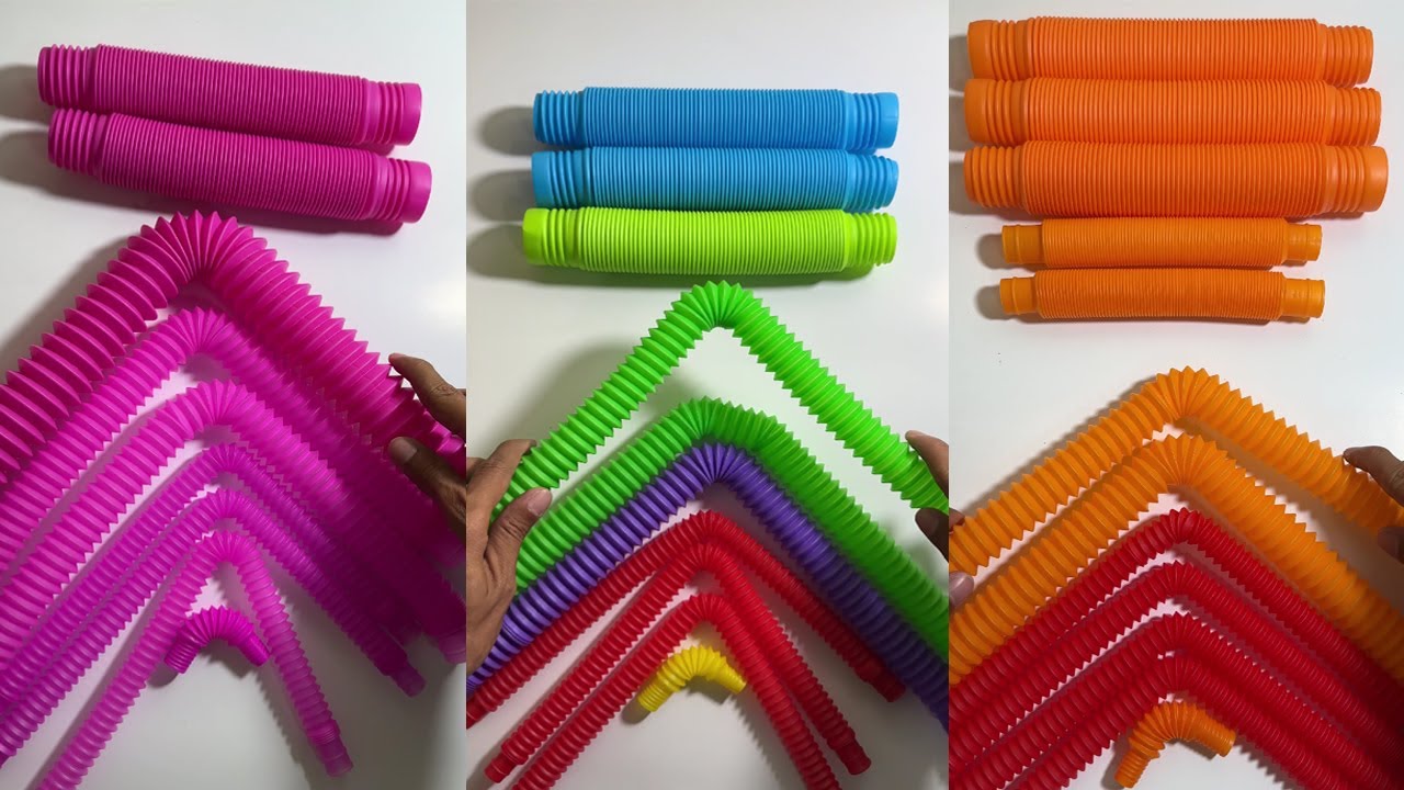 Top Best ASMR Of Pop Tube Satisfying | Relaxing Sound No Talk - YouTube