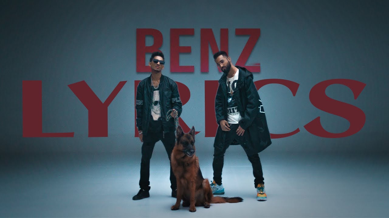 BENZ LYRICS - Young Stunners | Talhah Yunus | Talha Anjum | Jokhay ...
