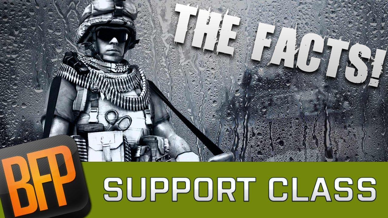 Battlefield 4 - Facts: Support Class - YouTube