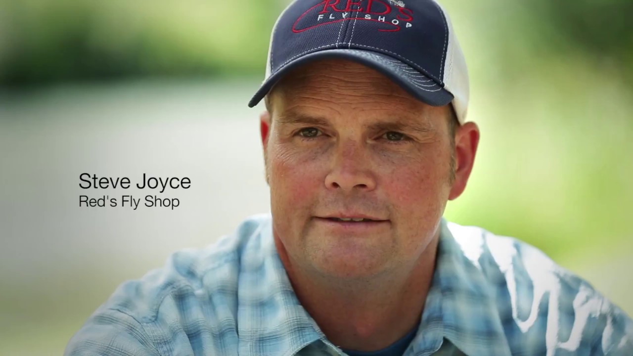 This River Runs Forever - Steve Joyce, Red's Fly Shop - YouTube
