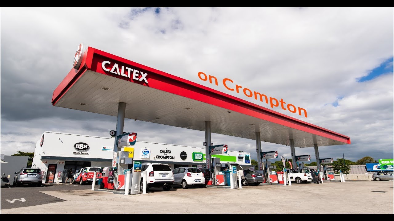 Caltex on Crompton - YouTube