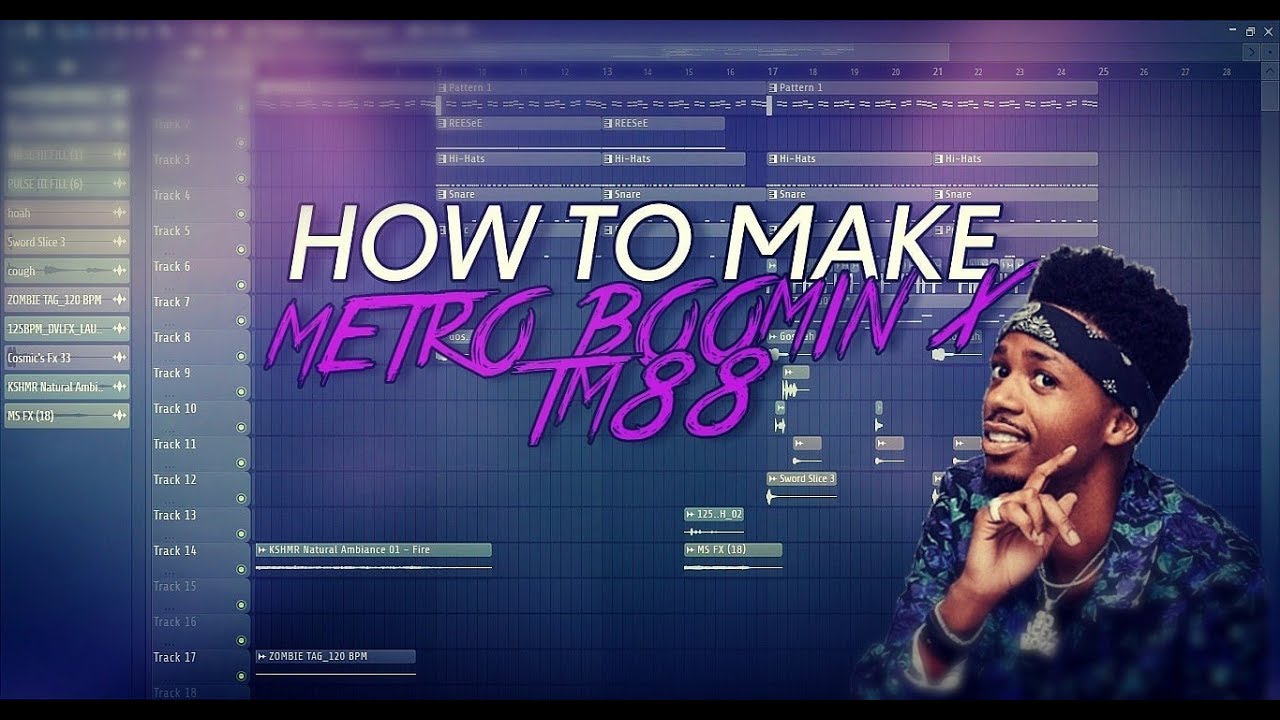 🔥 HOW TO MAKE BEATS LIKE METRO BOOMIN x TM88 x NIGHT LOVELL |TUTORIAL ...