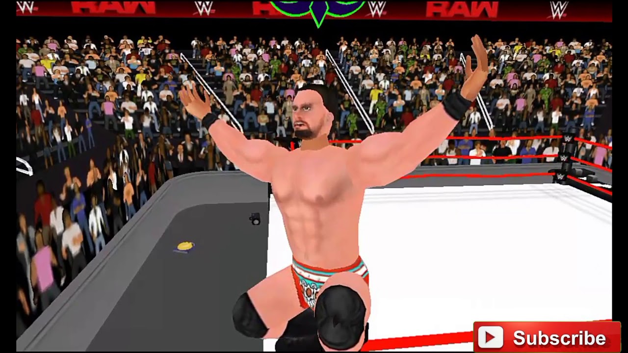 Wr3d top 10 raw moments by Jeff : wr3d universe - YouTube