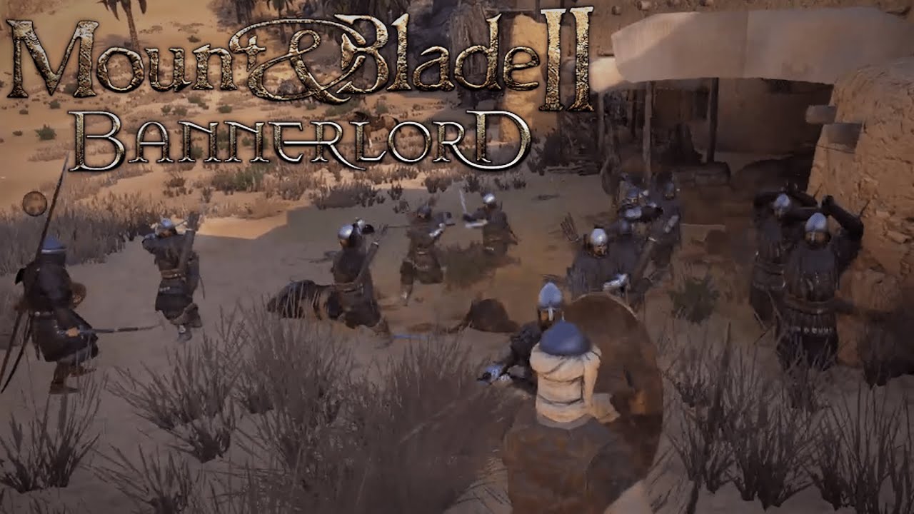 Mount and Blade: Bannerlord Multiplayer Beta Gameplay - YouTube