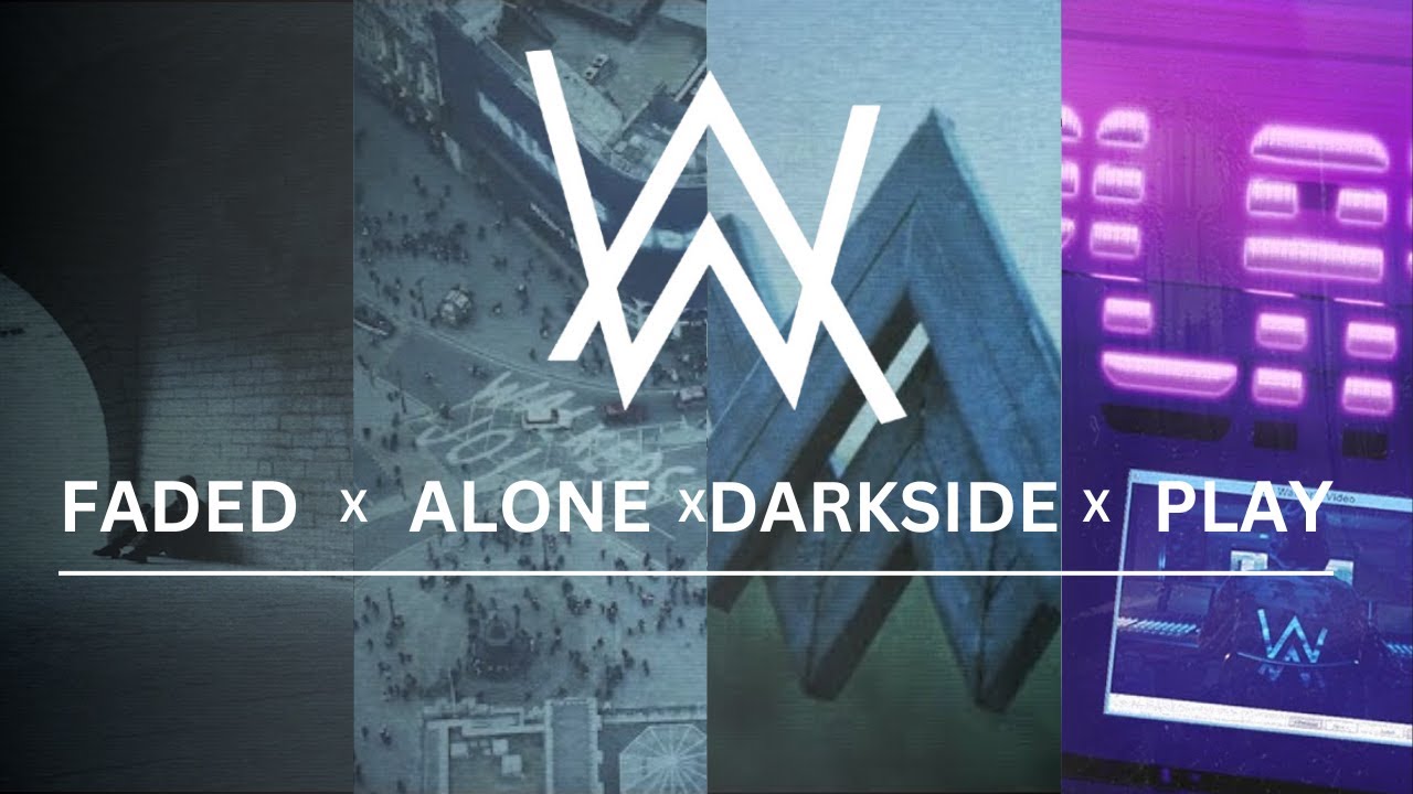 ALAN WALKER MASHUP | FADED | ALONE | DARKSIDE | PLAY | BEST OF ALAN ...