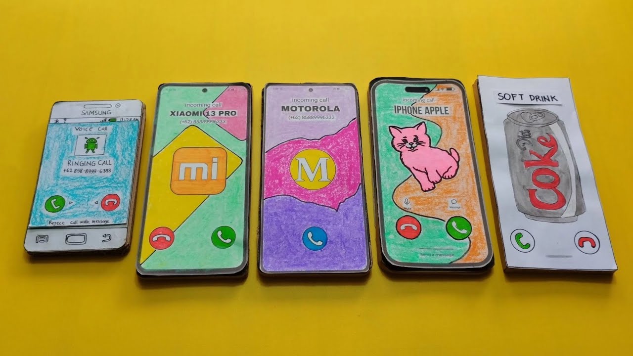 SAMSUNG S2/ XIAOMI 13 PRO/ MOTOROLA/ IPHONE 15 PRO/ SAMSUNG Coke ...