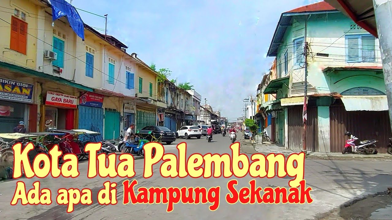 Walking Palembang: Menyusuri Kota Tua, Kantor Ledeng hingga Pasar ...