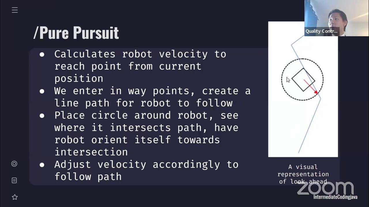 FTC 21229 QualityControl Series - Programming Virtual Robots in Java - Class 5 - YouTube