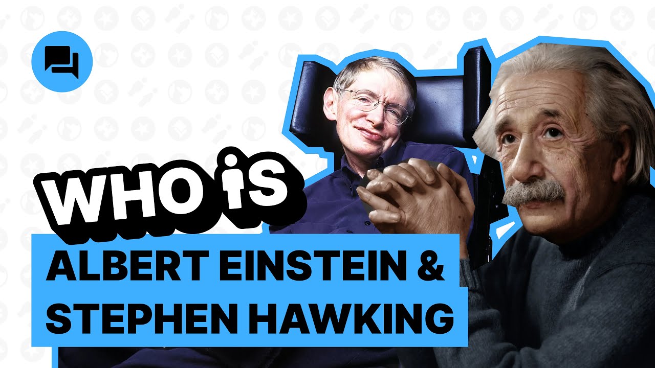 Albert Einstein & Stephen Hawking | Timeless Talks Brought to Life ...