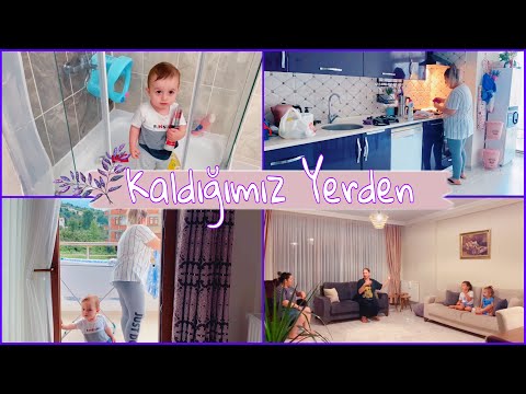 TEMİZLİĞİN DEVAMI GELDi🧼//NİHAYET KAVUŞTUK😍 #motivasyon #temizlik  #günlükvlog #esraekiciyıldız