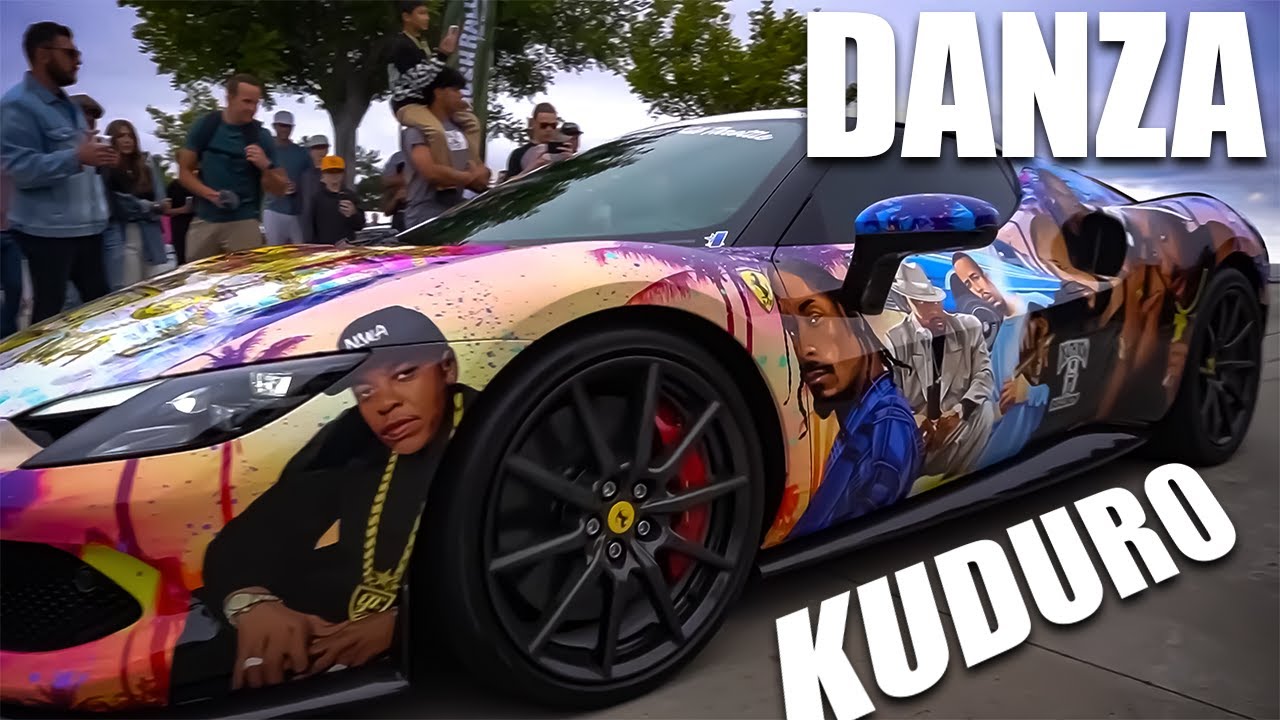 Danza Kuduro [REMIX] CAR VIDEO [4k] - YouTube
