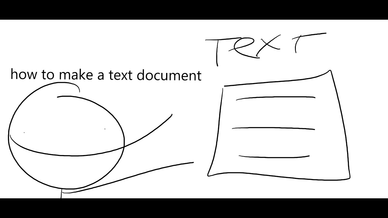 How To Make A Text Document Windows 10 Tutorial YouTube how-to-make-a-text-document-windows-10-tutorial-youtube