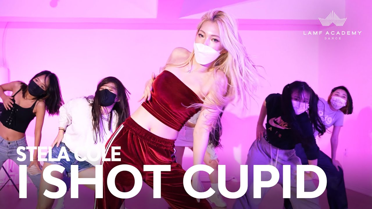 Stela Cole - I Shot Cupid│HEAVEN LEE CHOREOGRAPHY│KOREA CHOREOGRAPHY ...