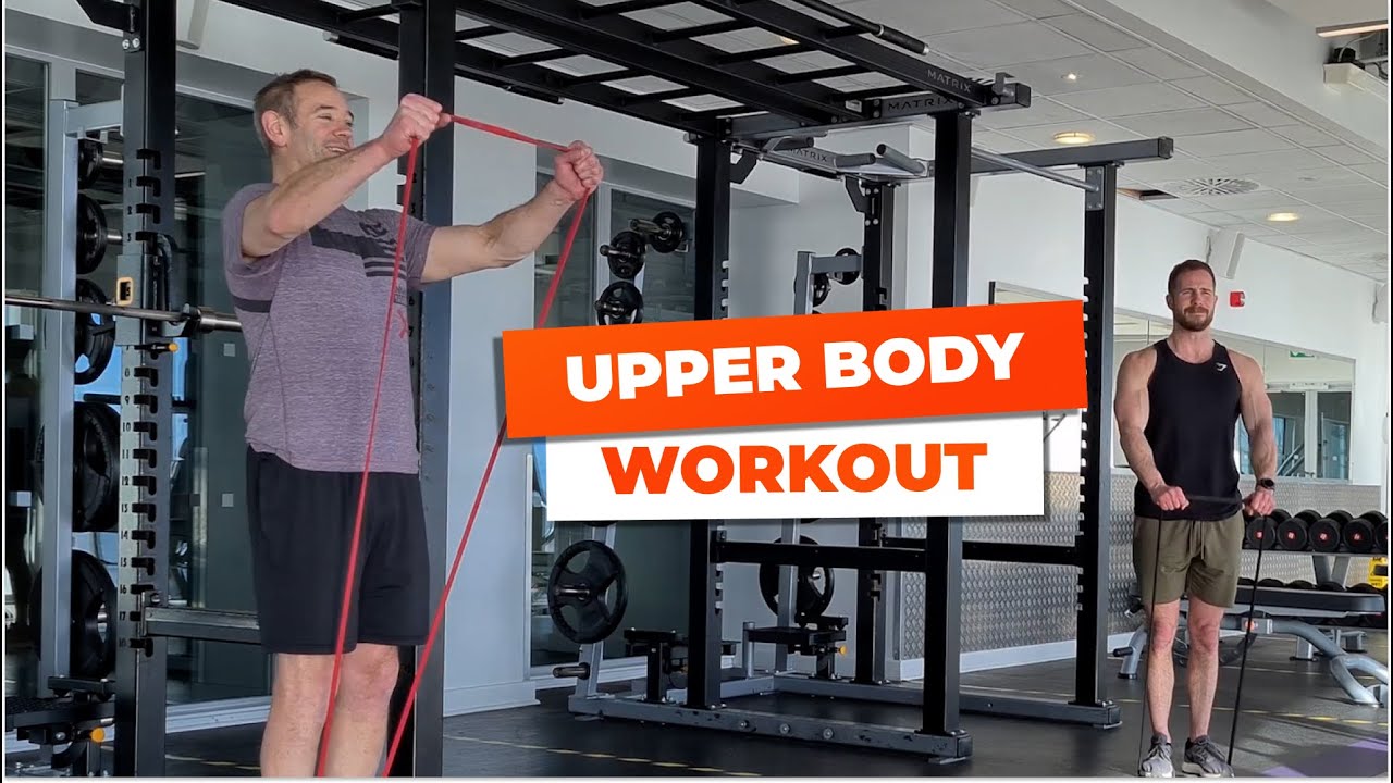 Upperbody Workout with Rob and Kyle - YouTube