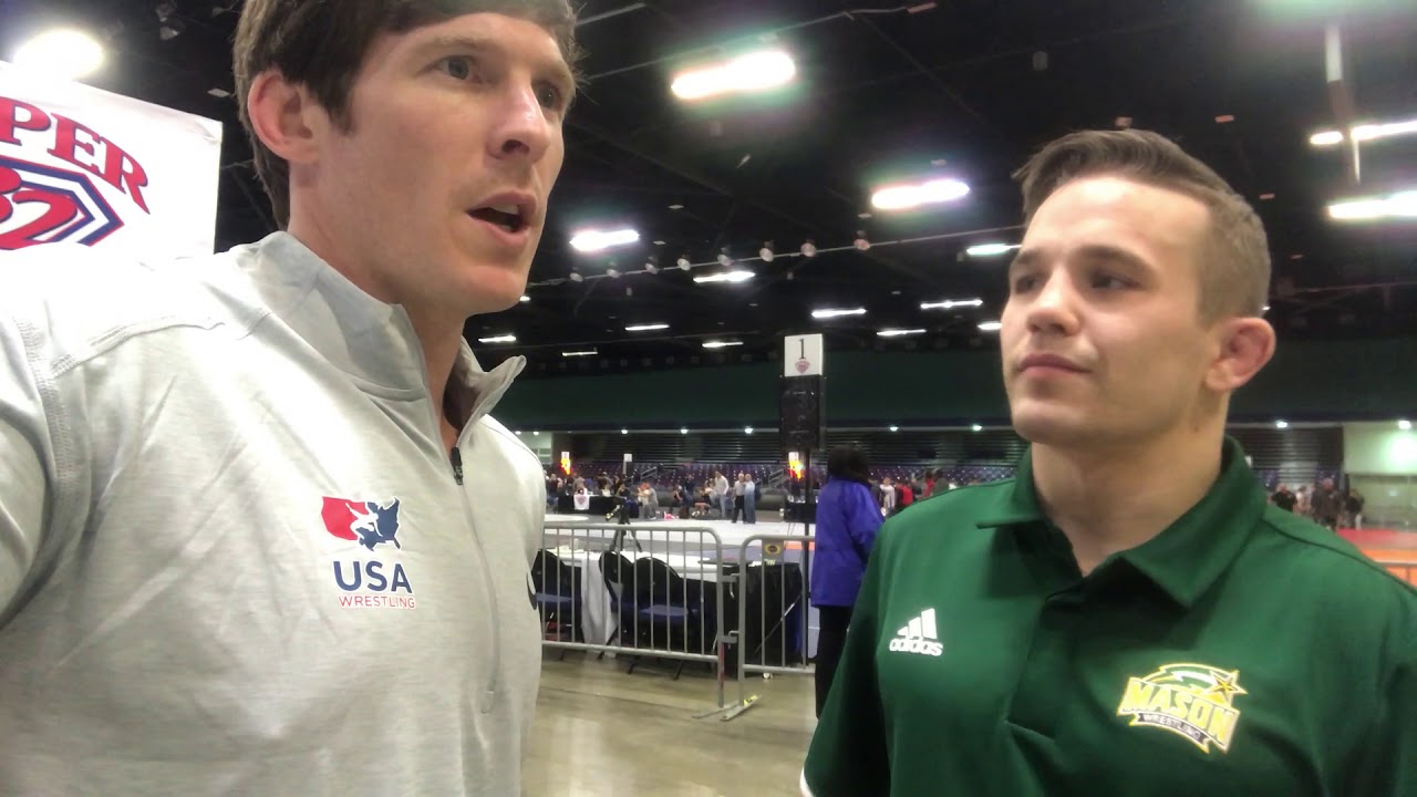 Mason Beckman Run In At Super 32 - YouTube