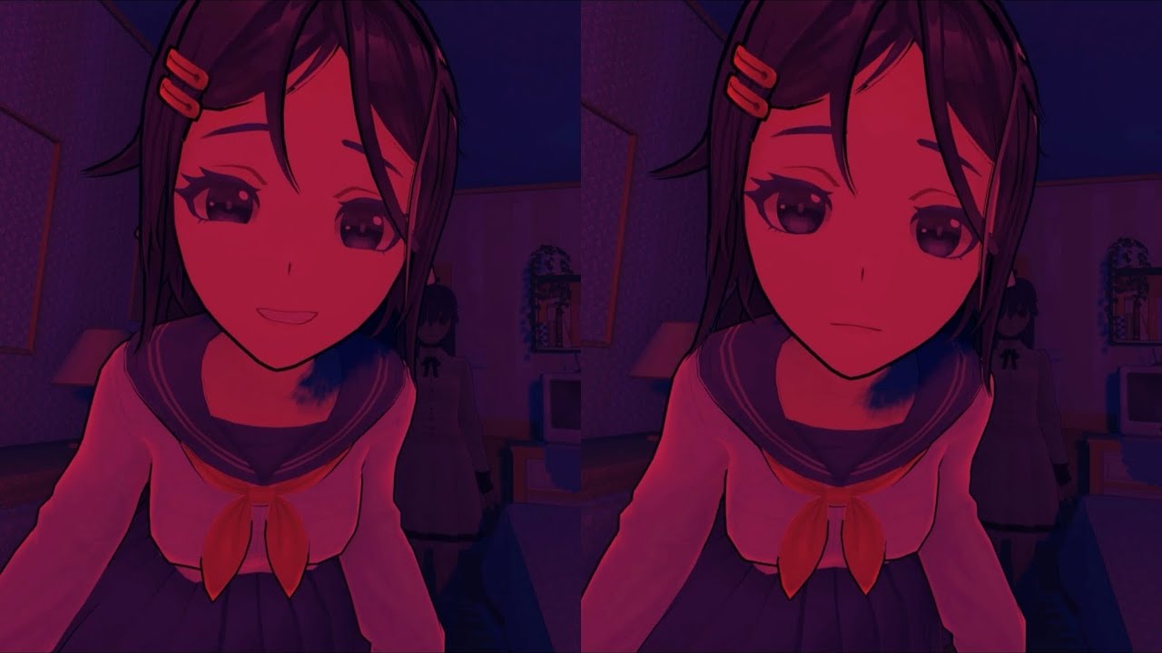 The difference Crazy Mita's reaction When I answer that Creepy Mita is ...