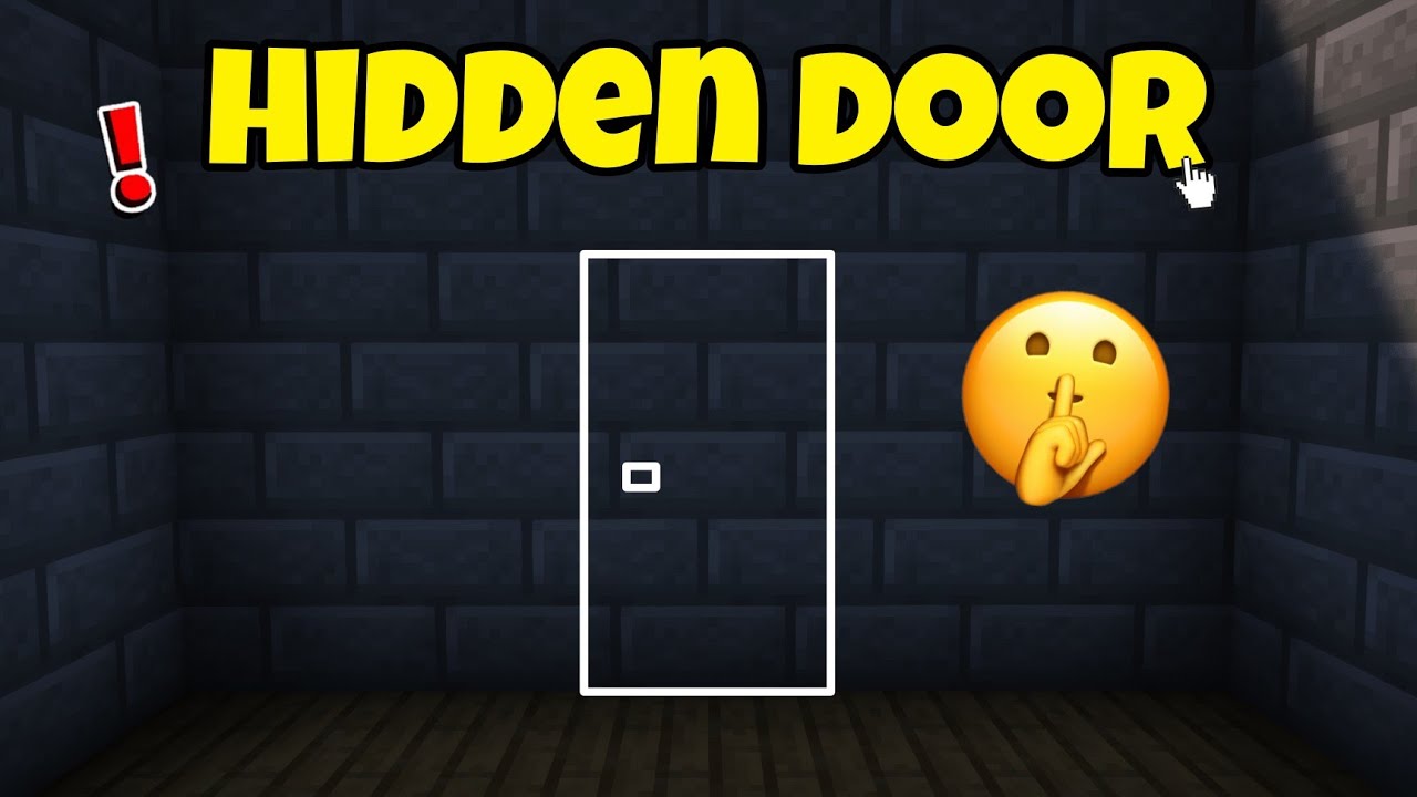 How to Build a Secret Door in Your House (Automatic Door with a Button ...
