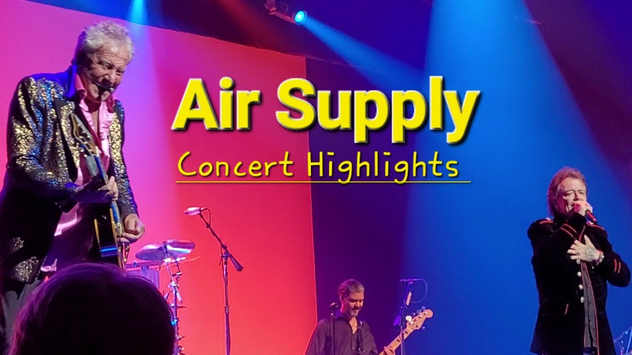 Air Supply Concert Highlights | Shippensburg,PA | June 8, 2024 - YouTube
