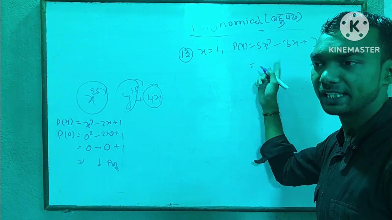 POLYNOMIAL PART-2 POLYNOMIAL PART-2 POLYNOMIAL PART-2 POLYNOMIAL FOUNDATION CLASSES BY SURAJ SIR ...