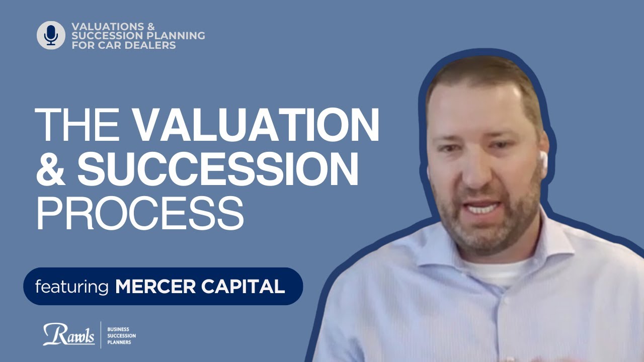 Mastering the Valuation Process for Dealerships: Expert Insights - YouTube