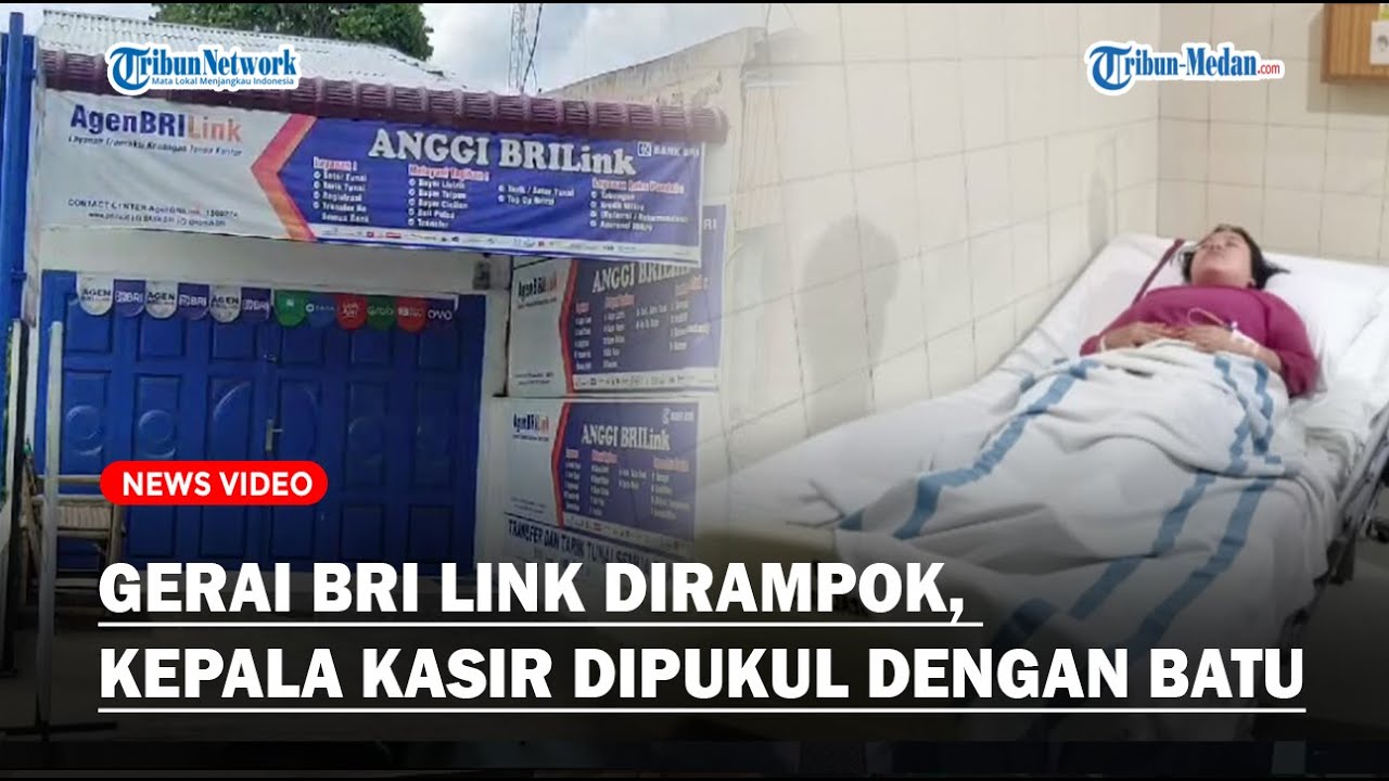 Gerai BRI Link di Kecamatan Sibiru-biru Dirampok, Kepala Kasir Dipukul ...