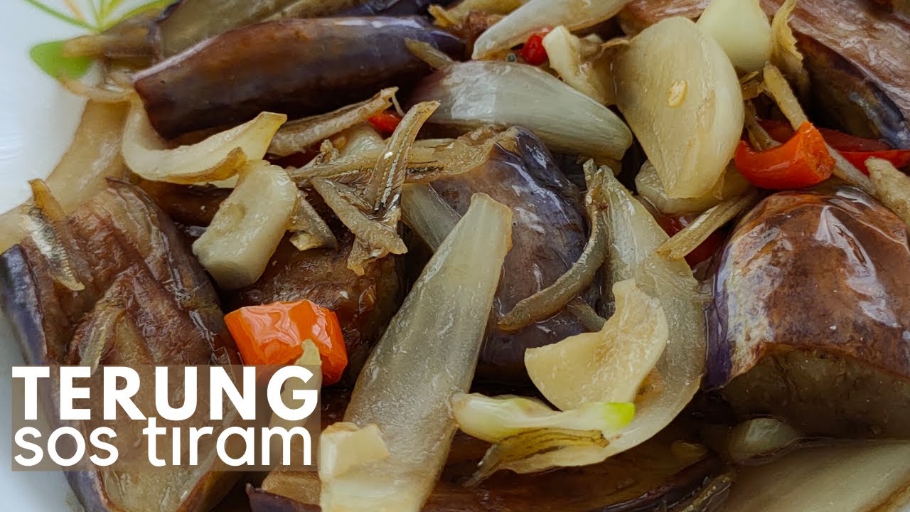 Resepi Terung Sos Tiram - YouTube