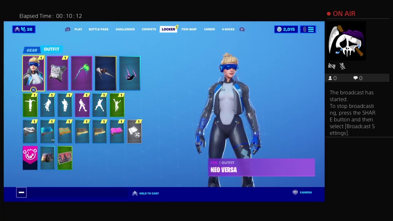 Fortnite Neo Ops Versa Outfit 2000 V Bucks Be Streaming After Work ...