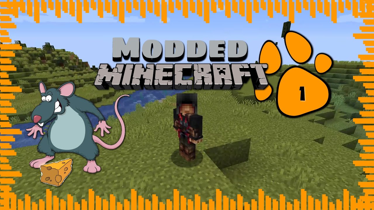 Modded Minecraft: IS THAT A RAT? -The Pet Place Modpack Survival Lets ...