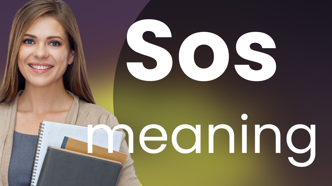 Sos | what is SOS definition - YouTube
