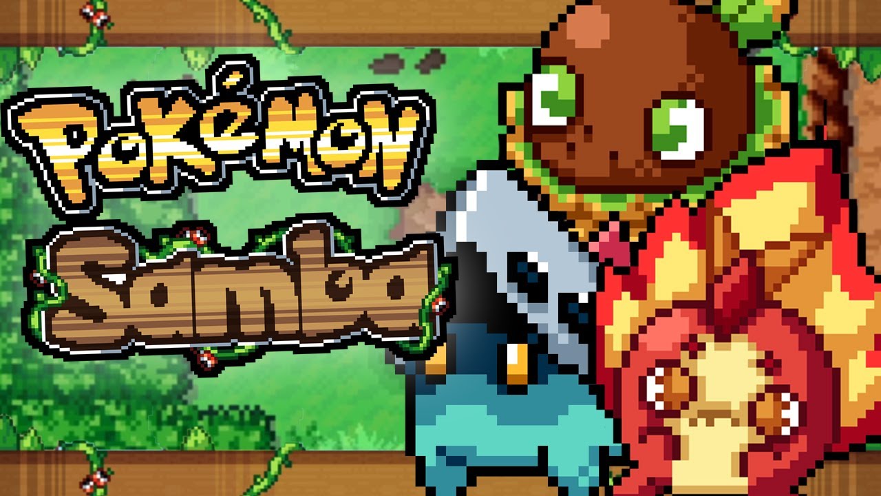 Pokemon Samba Part 1 A NEW BEAUTIFUL FAN GAME Gameplay Walkthrough ...
