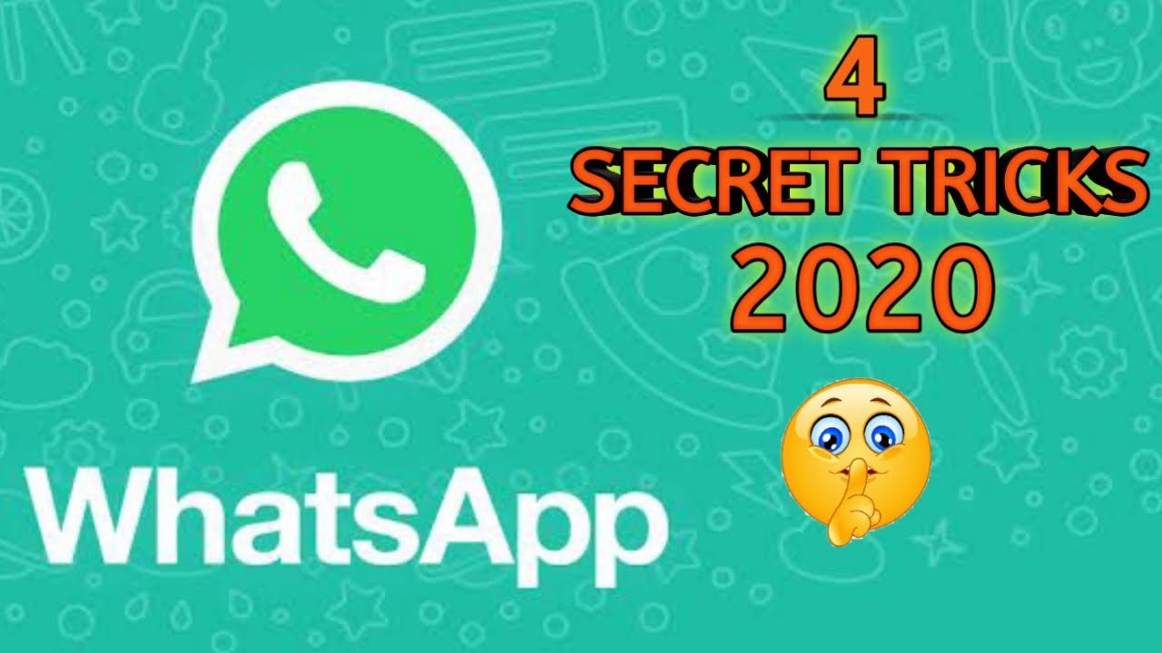 4 Secret WhatsApp Tricks - 2020 || You should try these unique hidden ...