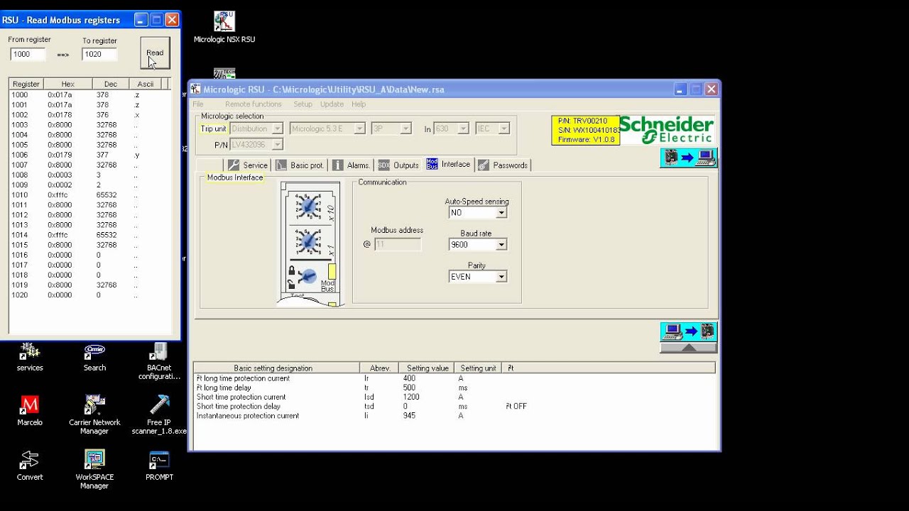Configuração Micrologic ULP (2) - YouTube