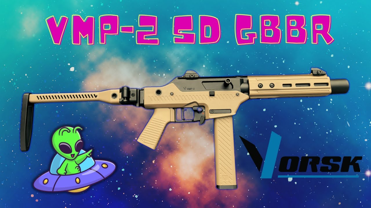 Airsoft - VORSK VMP-2 SD [ENG dub] - YouTube