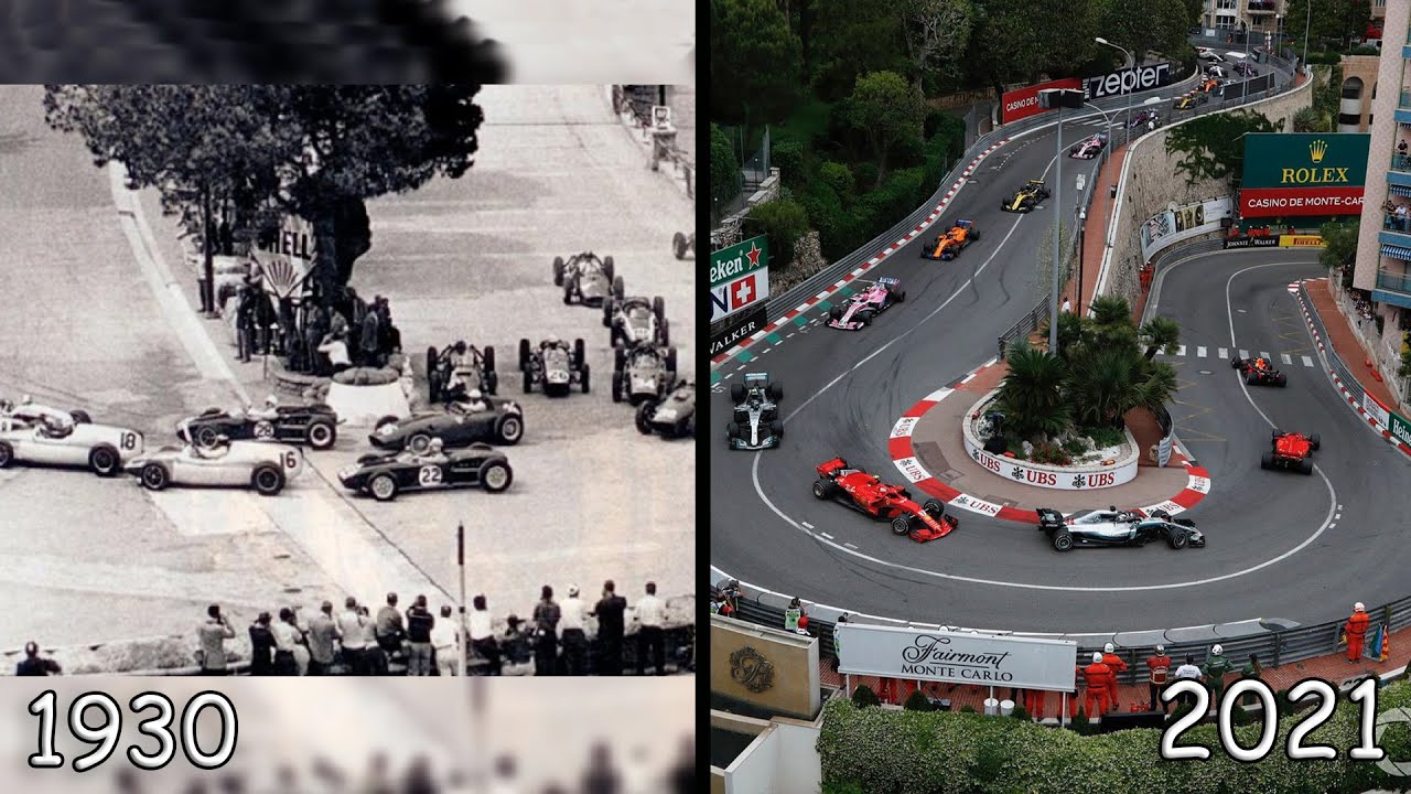 Evolution of Monaco - YouTube