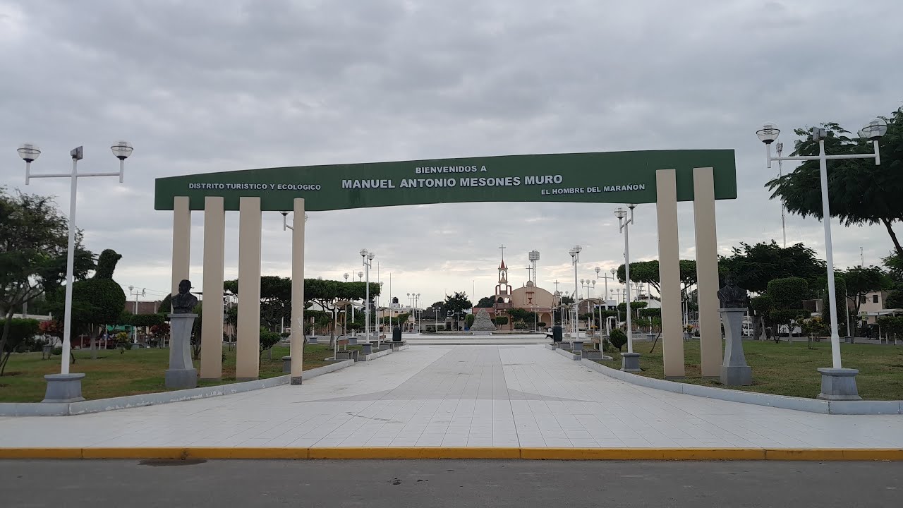 Distrito Manuel Antonio Mesones Muro - Ferreñafe - YouTube
