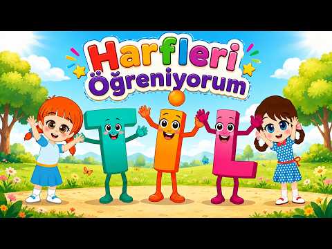YENİ - Harfleri Öğreniyorum 2. Bölüm /T - İ - L / Alfabe Şarkısı🎶Eğitici ve Eğlenceli Çocuk Videosu