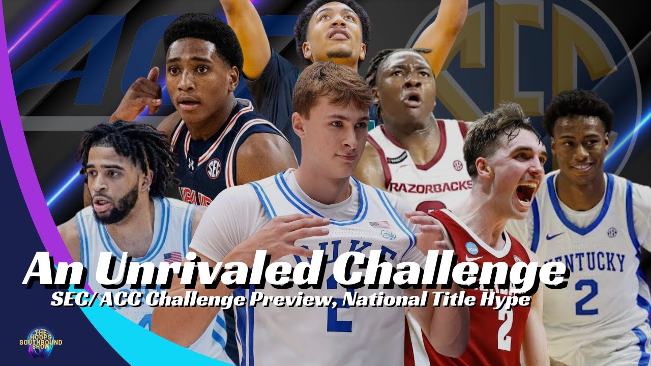 SEC Dominance | SEC/ACC Challenge Preview, National Title Contenders ...