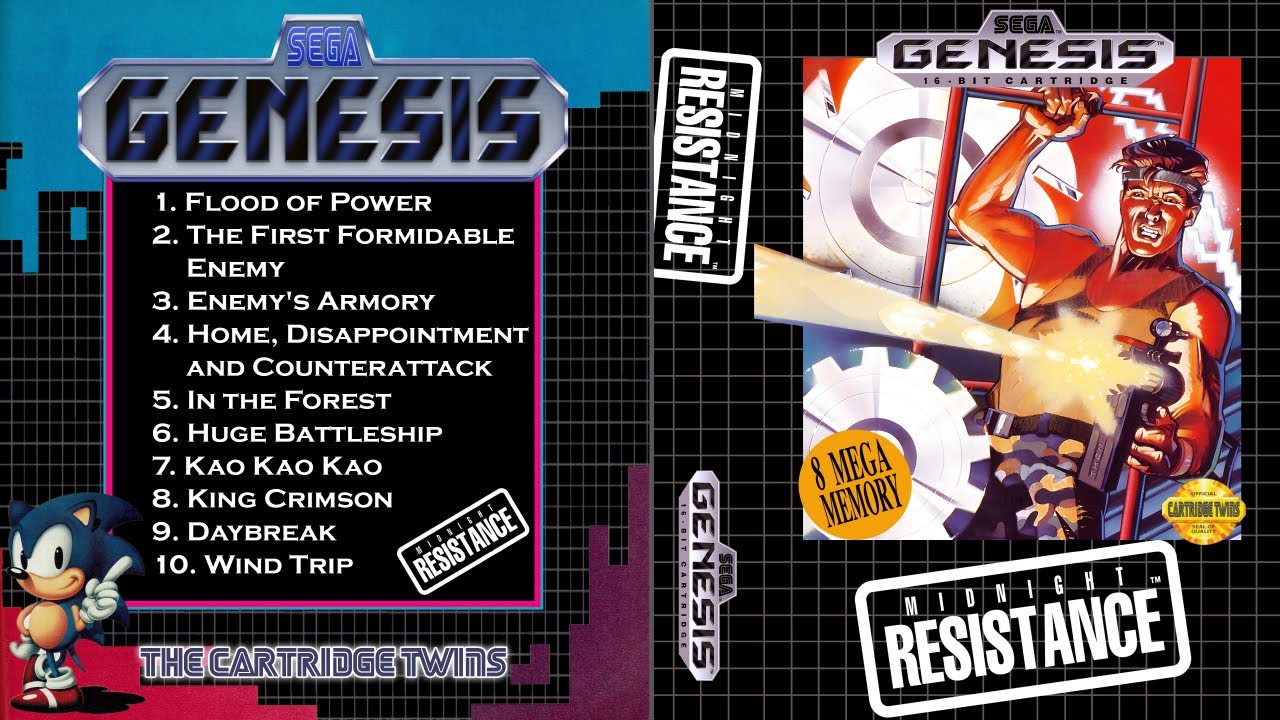 Midnight Resistance - Sega Genesis OST - YouTube