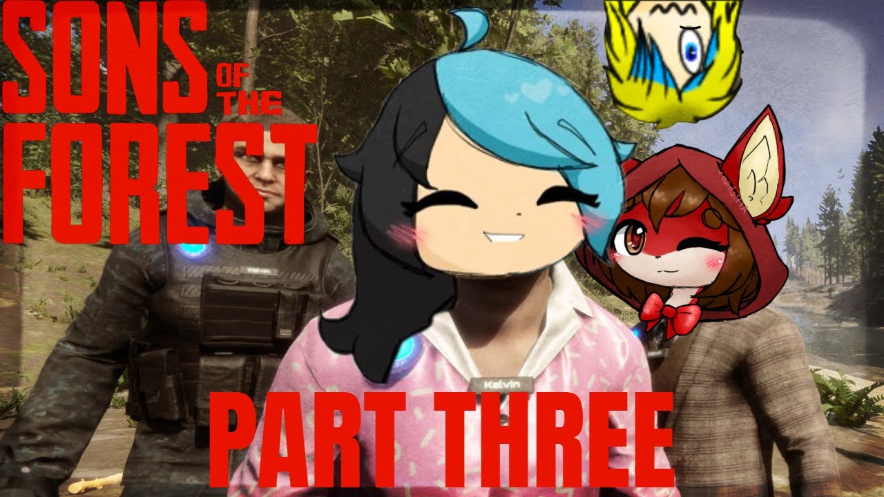 Sons of The Forest ¦ Feat. Saph & Mini ¦ Part 3 - Miss Virginia ...