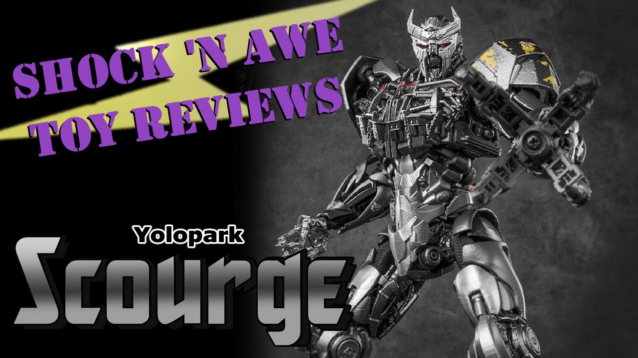 Transformers Scourge Model Kit, from Rise of the Beasts and Yolopark ...
