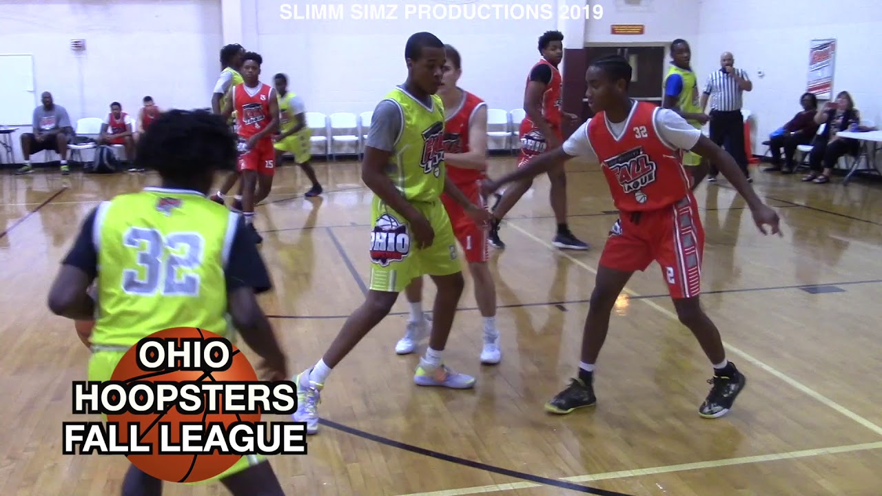 OHIO HOOPSTERS FALL LEAGUE 2019 - YouTube