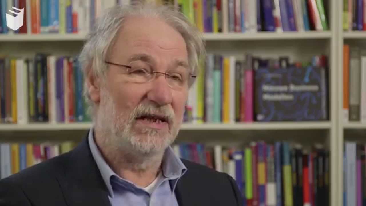 Jan Jonker over Nieuwe Business Modellen - YouTube