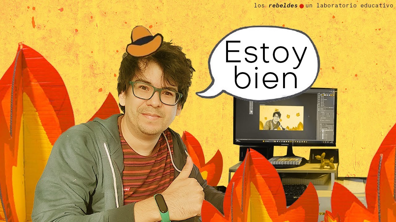 📛 Estoy quemado, llego el BURNOUT t a casa 🤯🤯// Los Rebeldes - YouTube