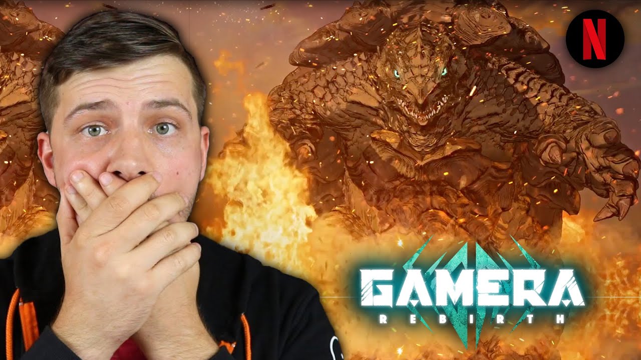 Gamera: Rebirth - Netflix Review - YouTube