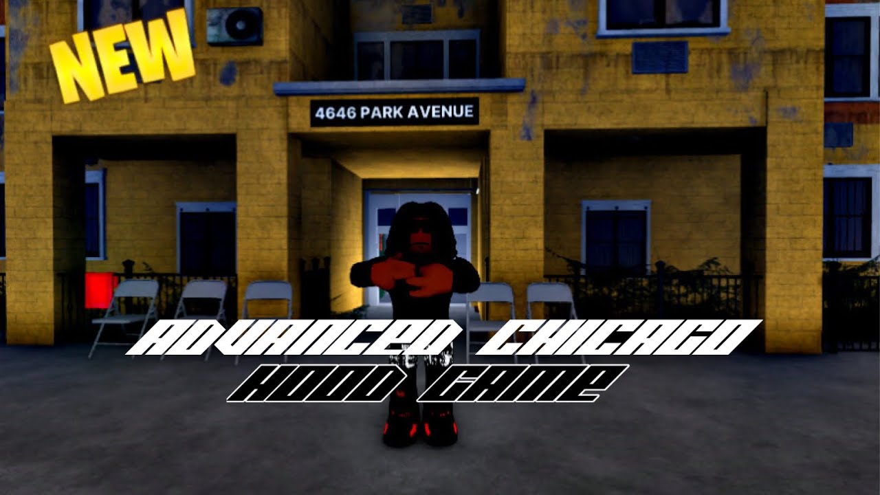 |FREE|Advanced Chicago Hood Game| (Roblox Studio Leak) - YouTube
