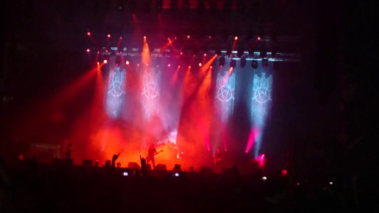 Slayer FInal world tour 2019 - Athens 13.07.2019 - Raining blood - YouTube