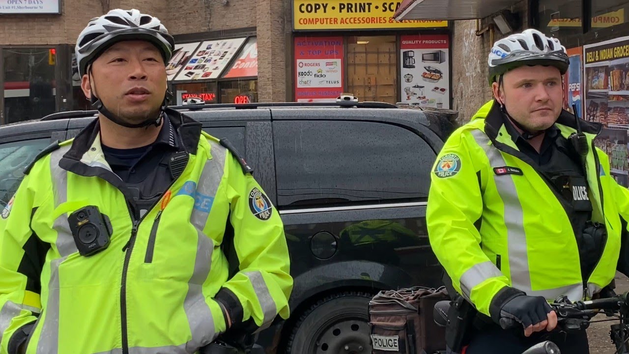 Cops of 51 Division Downtown Toronto Ontario Canada - YouTube