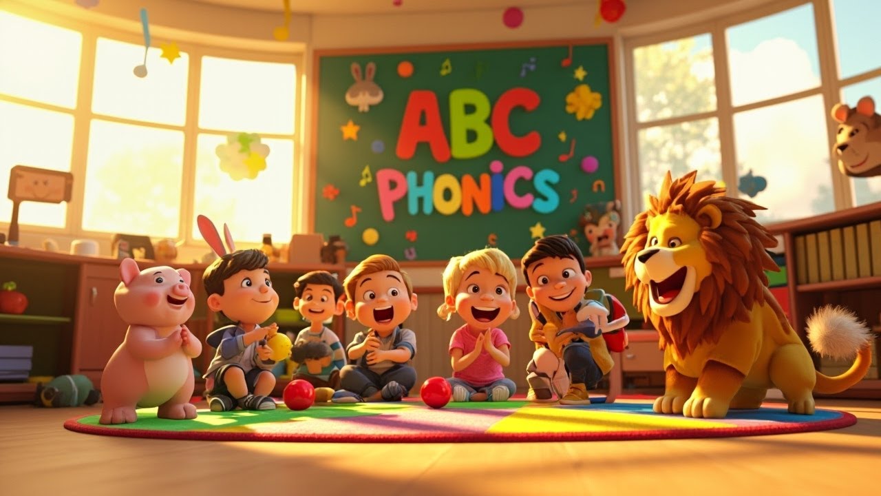 Fun Alphabet Spelling Game for Preschoolers | Learn ABC with Kids - YouTube